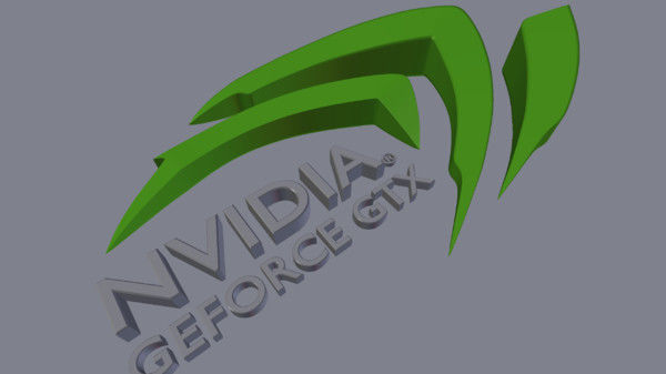 nvidia geforce gtx free 3D model | CGTrader