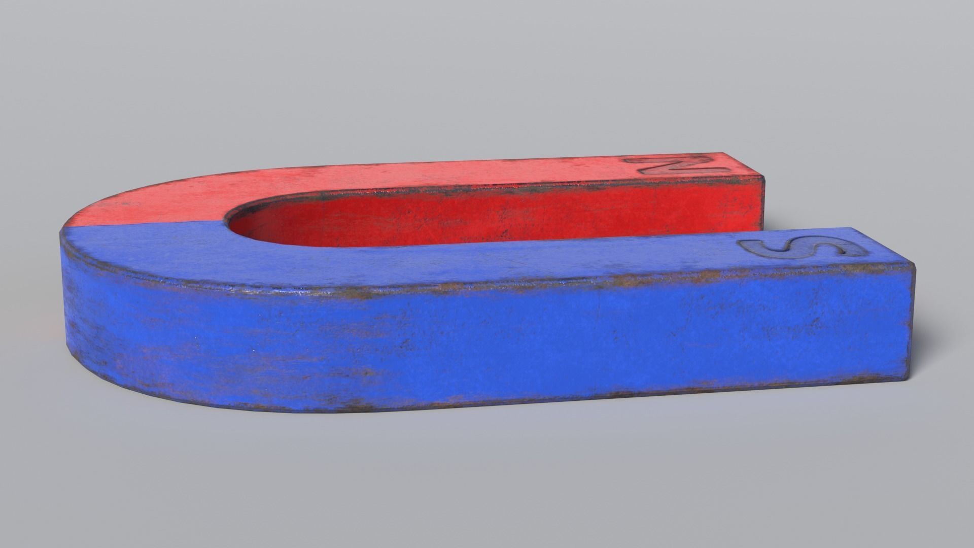 3D model Permanent Magnet VR / AR / low-poly | CGTrader