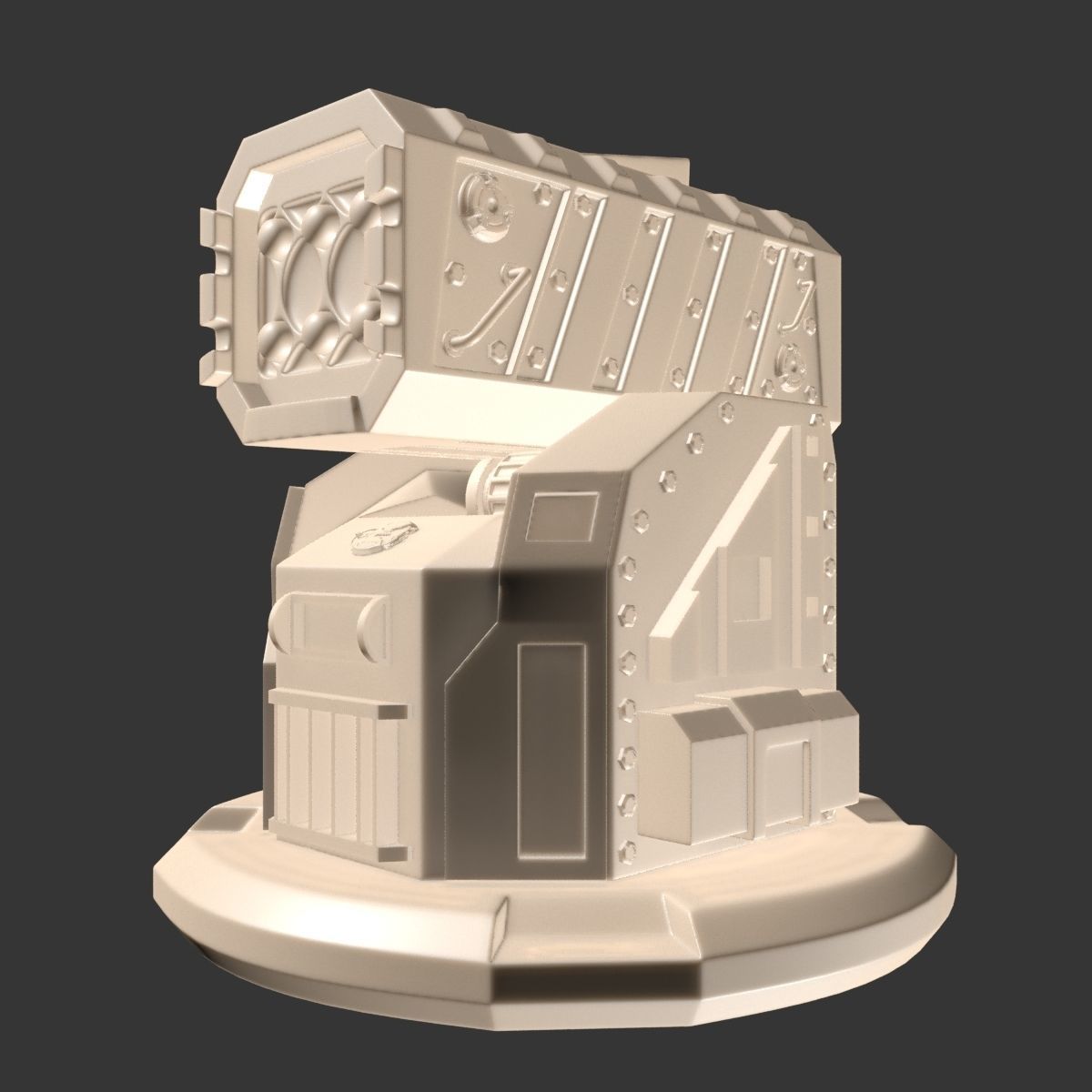 Rocket Launcher 3D model | CGTrader