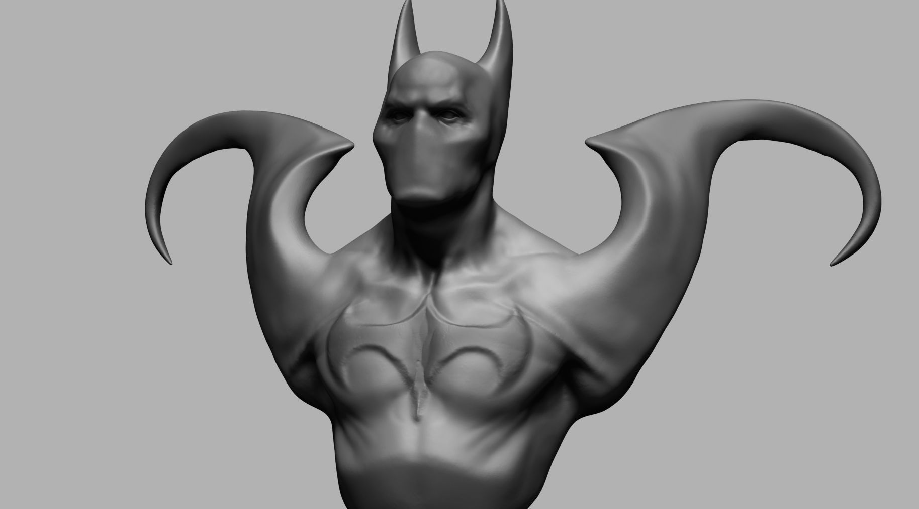 Creature Batman 3D model | CGTrader