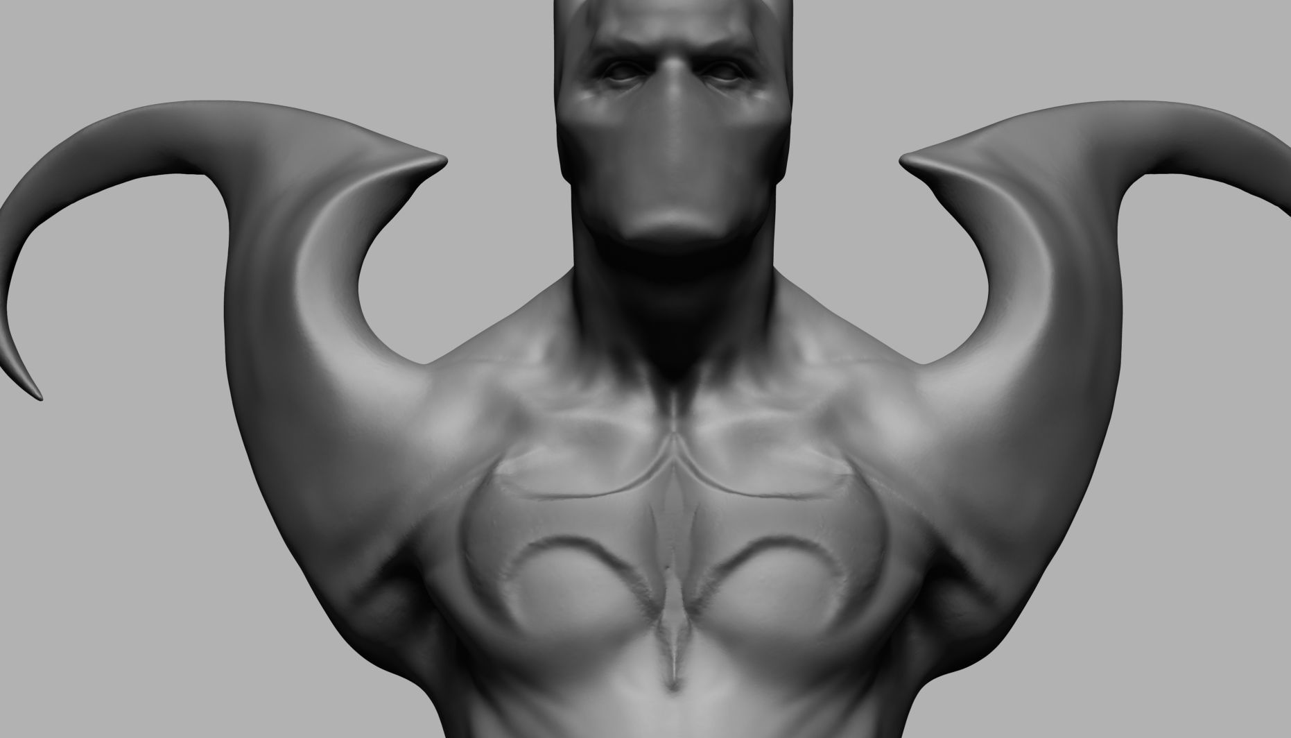 Creature Batman 3D model | CGTrader