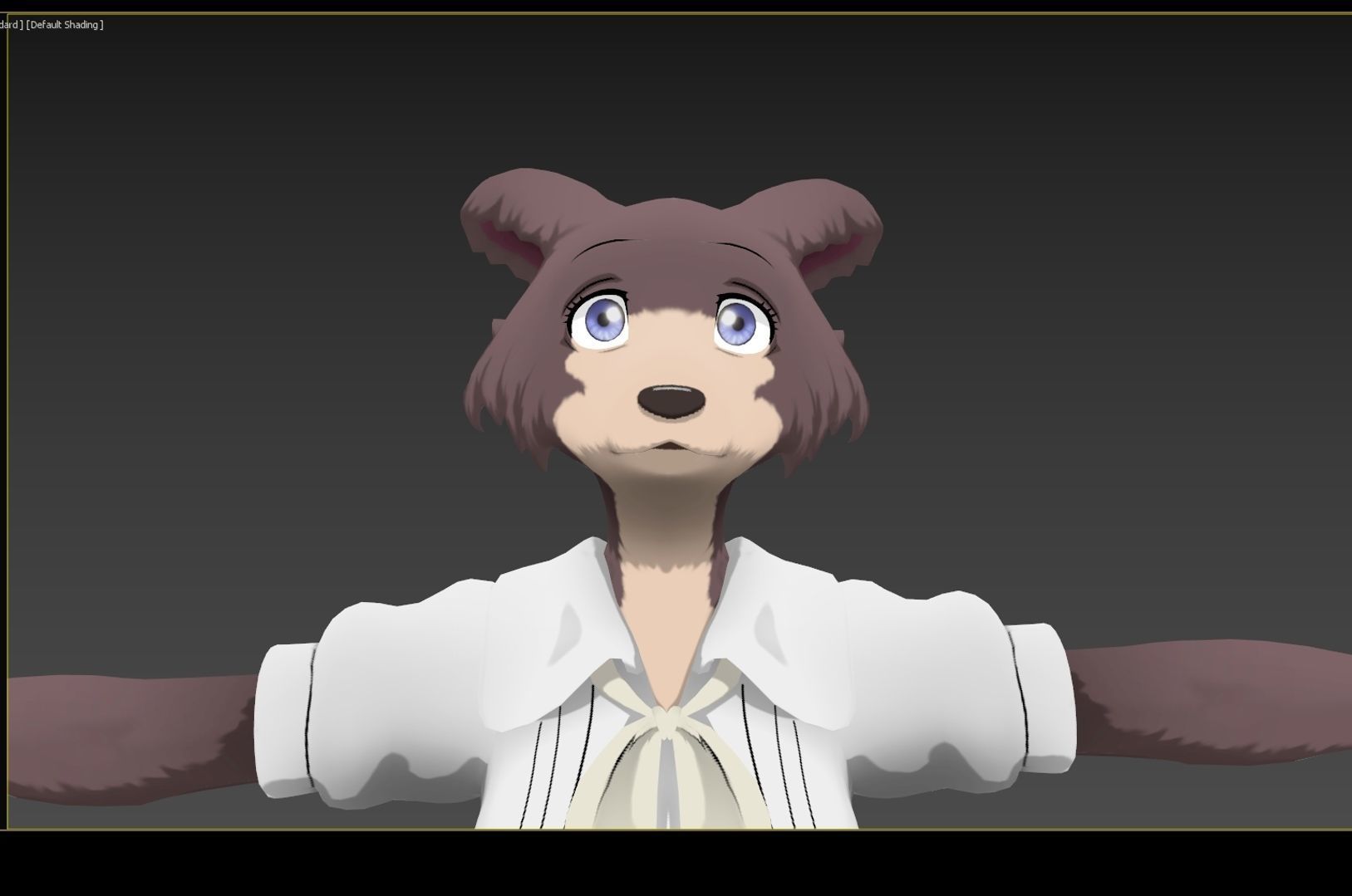 Juno Beastars Anime 3D model rigged | CGTrader