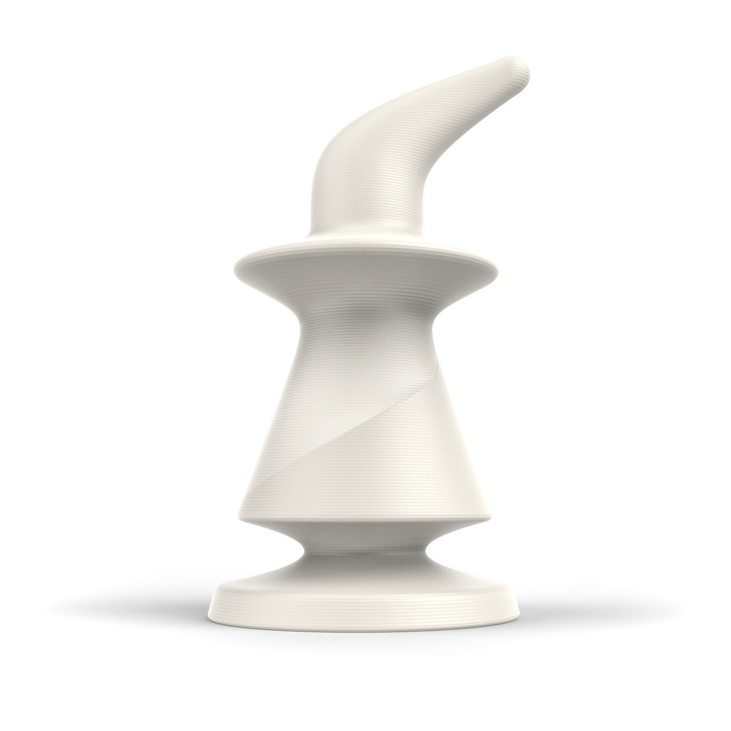 Wizard Chess Piece 3D model 3D printable | CGTrader