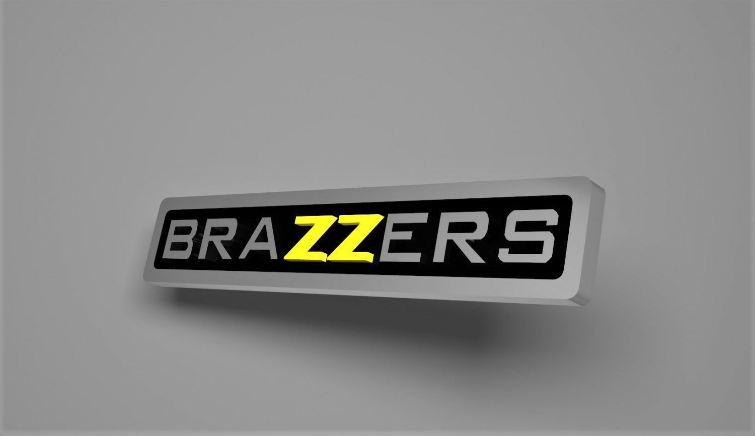 3D model BRAZZERS 3D logo emblem VR / AR / low-poly | CGTrader