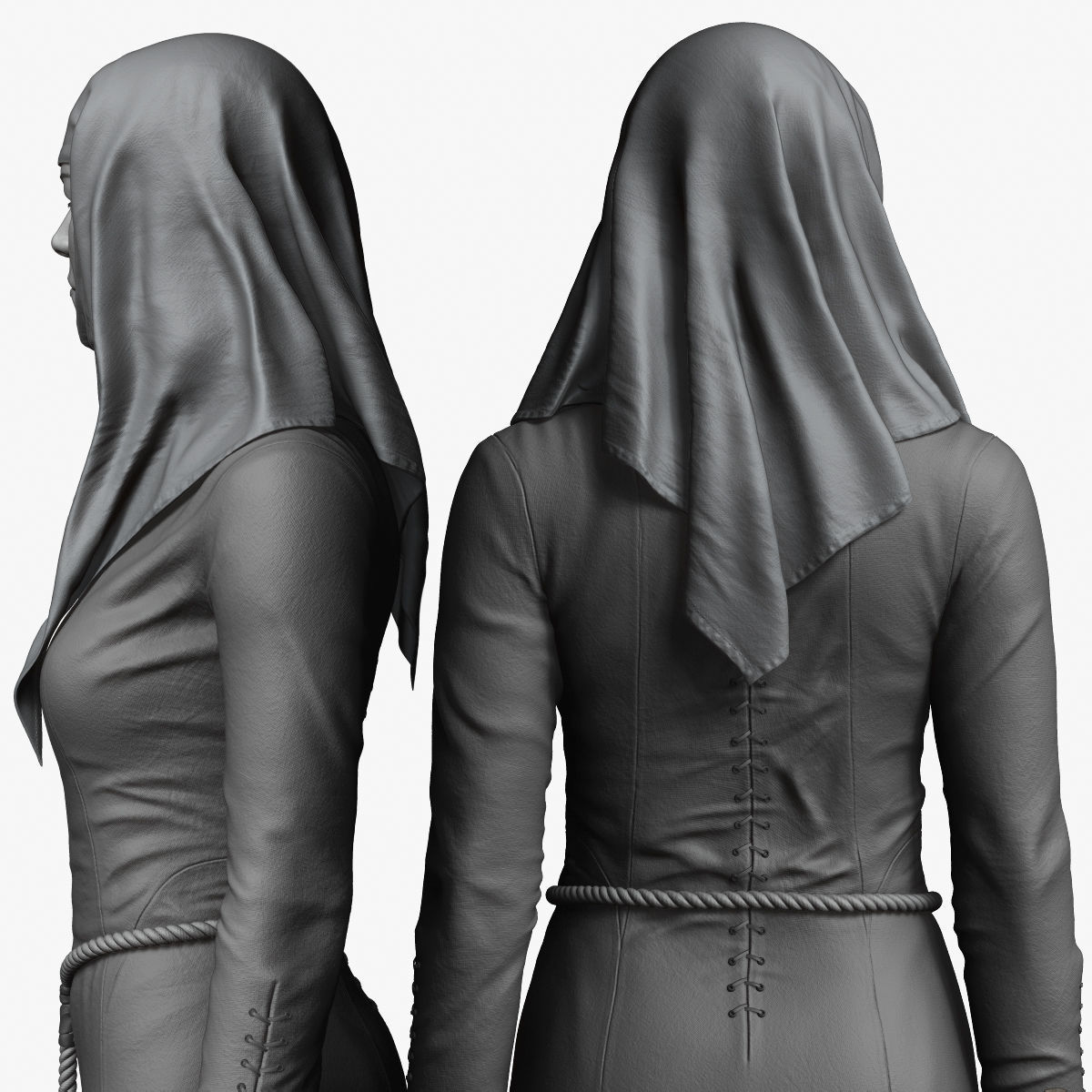 Septa Unella 3D model | CGTrader
