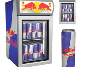 Red bull 3D Models | CGTrader