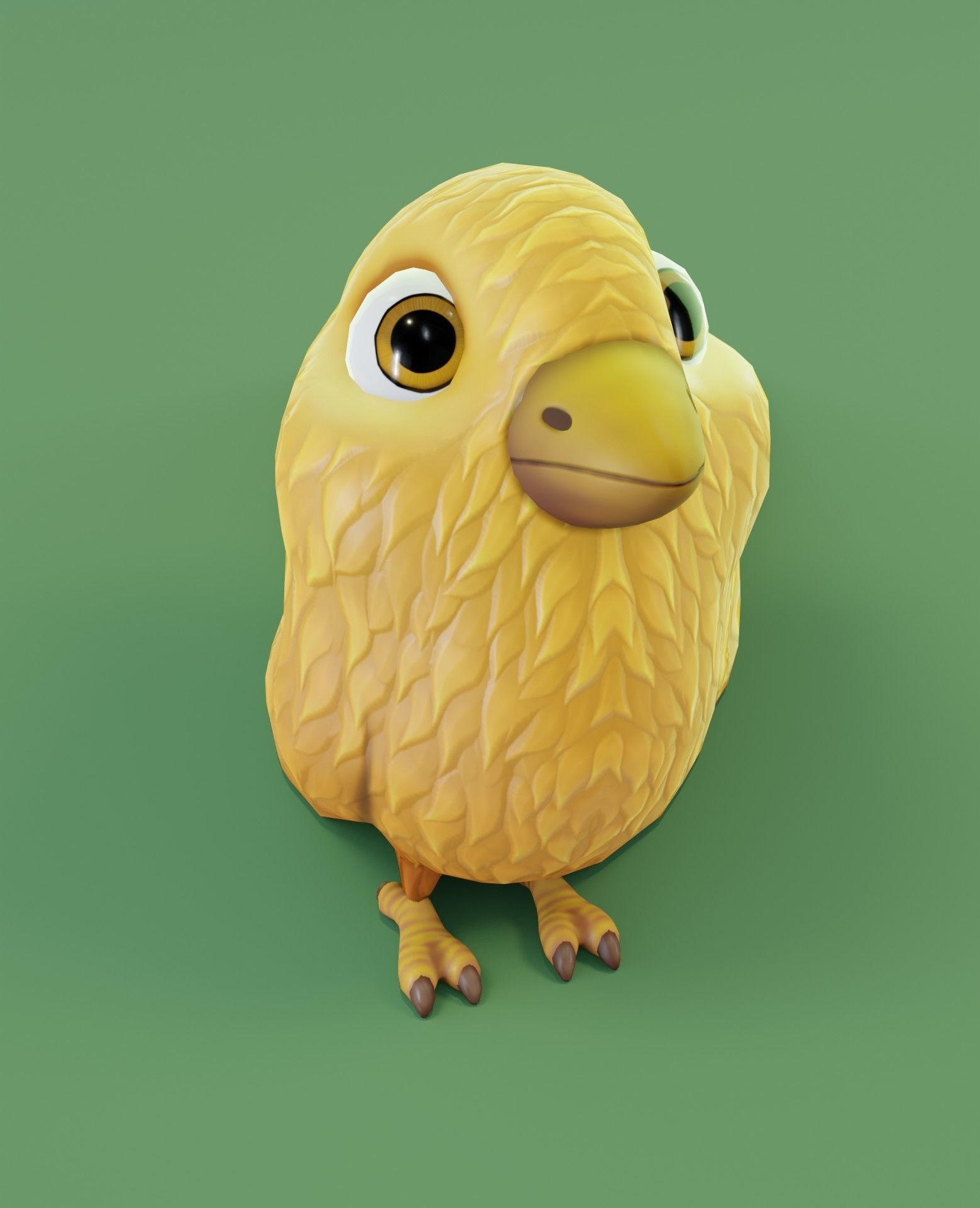 3D model Chicken 3D Model bird VR / AR / low-poly | CGTrader