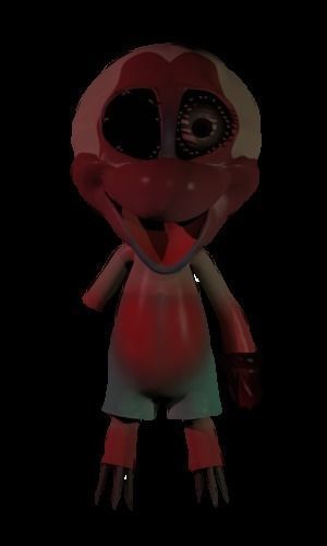 nightmare photo negative mickey 3D | CGTrader