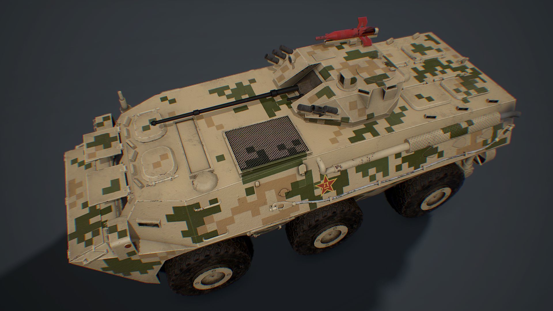 3D model Pack PLA PTL 02 ZSL-92B ZSL-92A VR / AR / low-poly | CGTrader