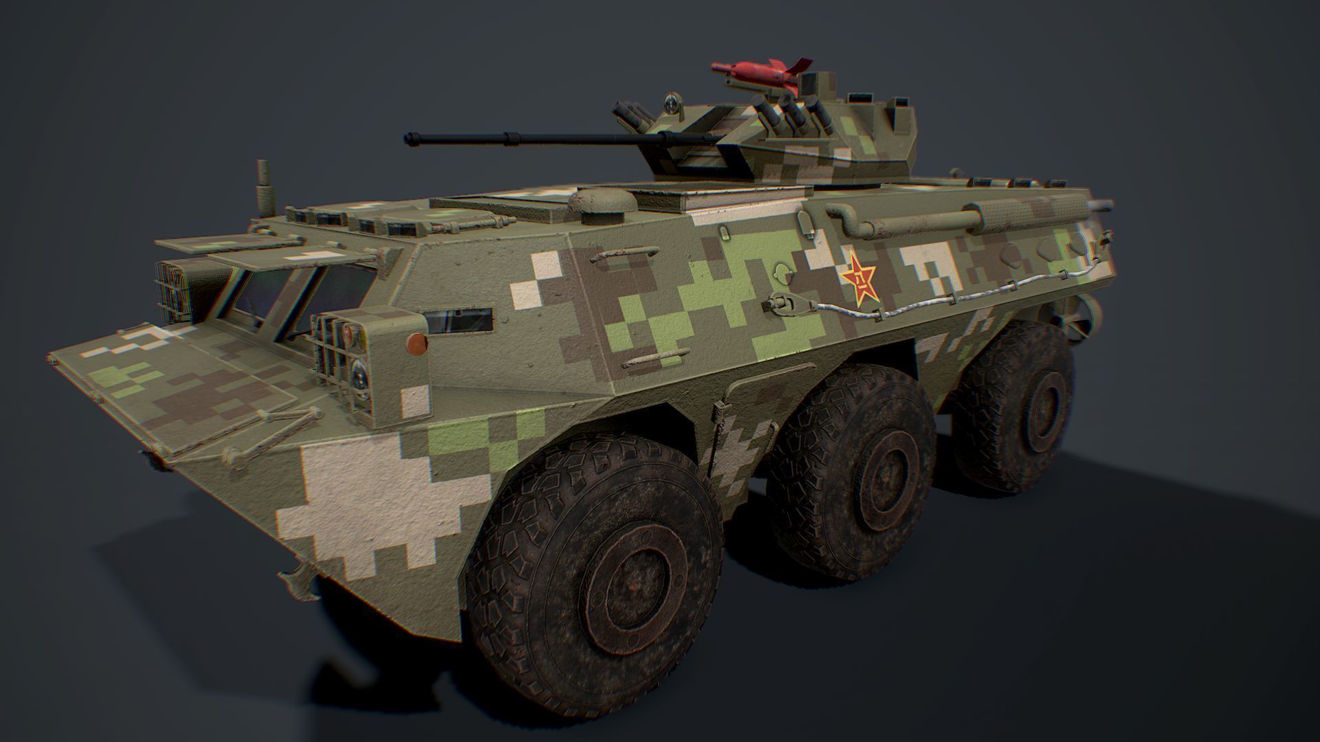 3D model Pack PLA PTL 02 ZSL-92B ZSL-92A VR / AR / low-poly | CGTrader