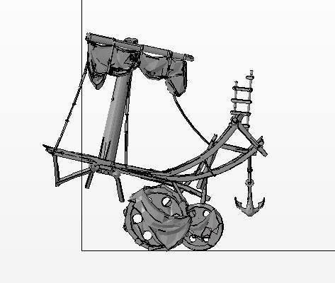 iron blaster - titan cannon - ogor mawtribes 3D model 3D printable ...