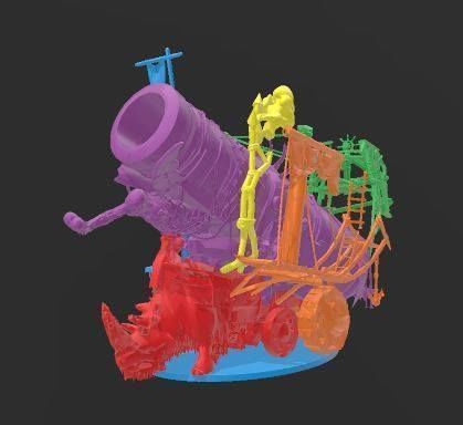 iron blaster - titan cannon - ogor mawtribes 3D model 3D printable ...