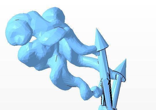 iron blaster - titan cannon - ogor mawtribes 3D model 3D printable ...