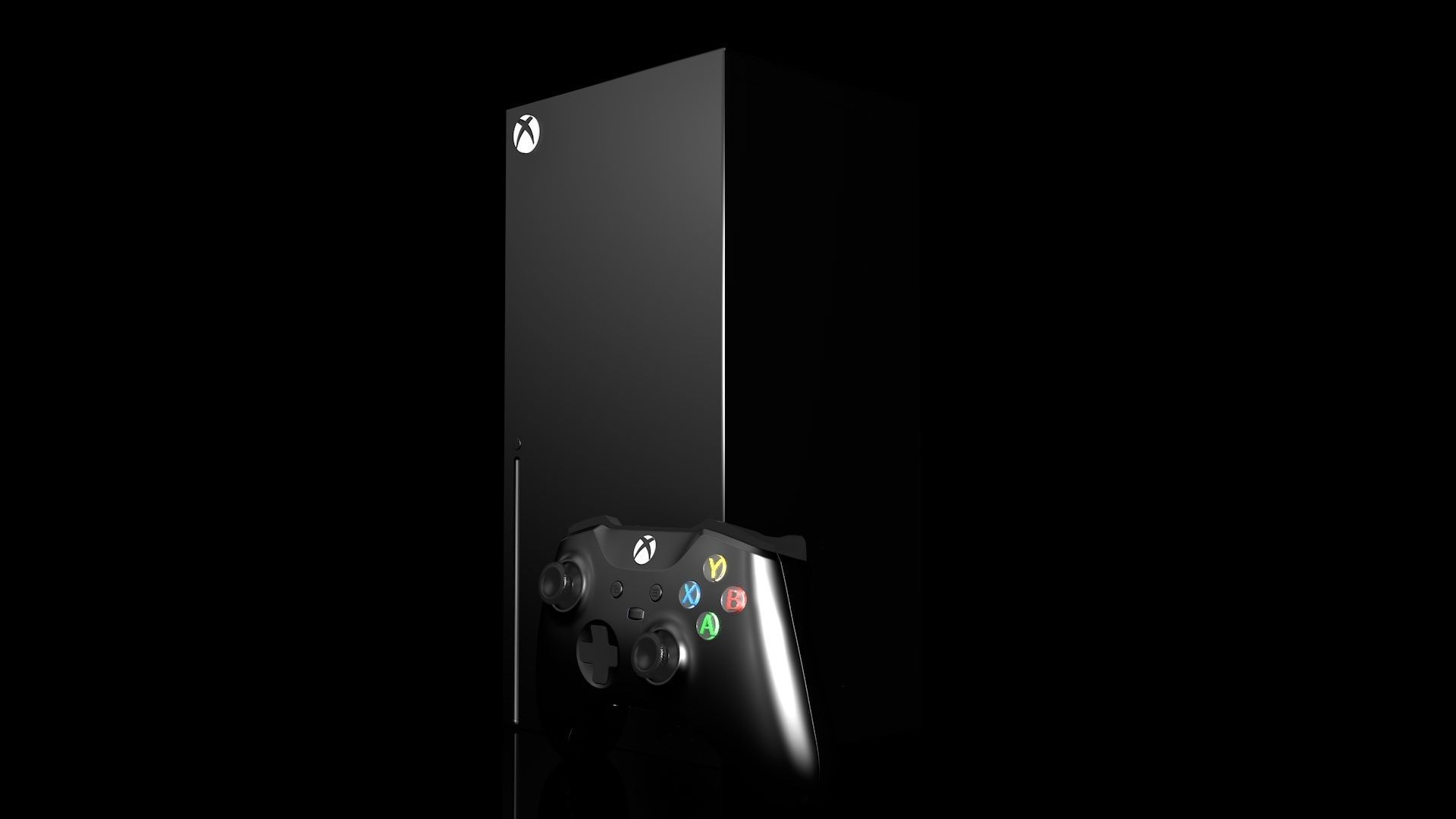 CONSOLE XBOX SERIES X 2020 3D model | CGTrader