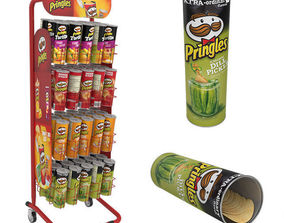 Pringles 3D Models | CGTrader