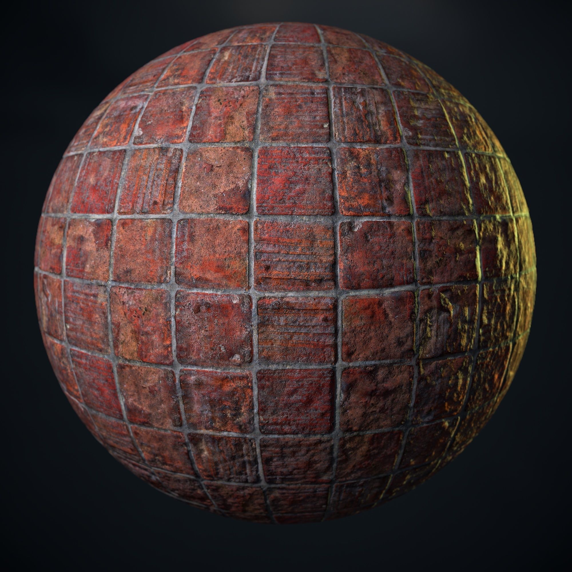 Red brick pavement texture 04 Texture | CGTrader