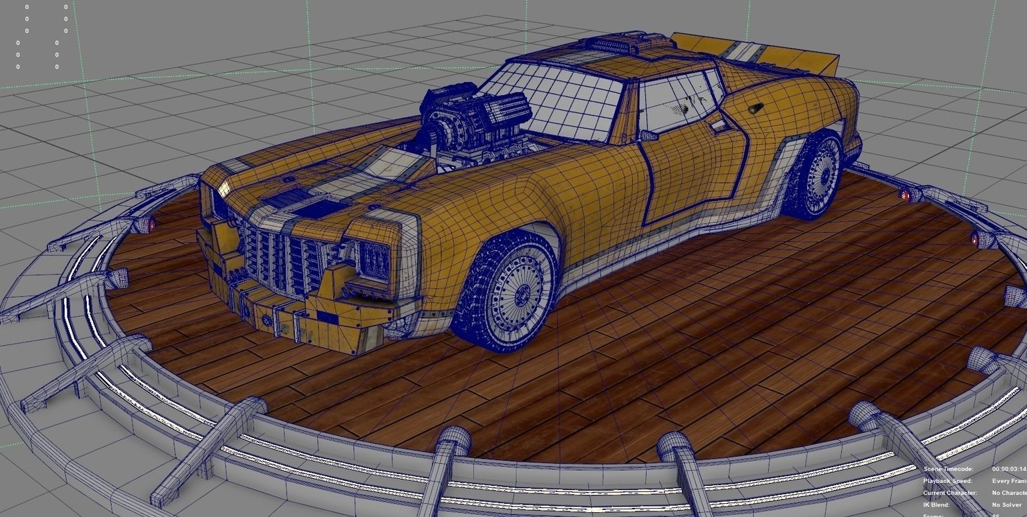 Redline Trans AM by DSZarts 3D model | CGTrader