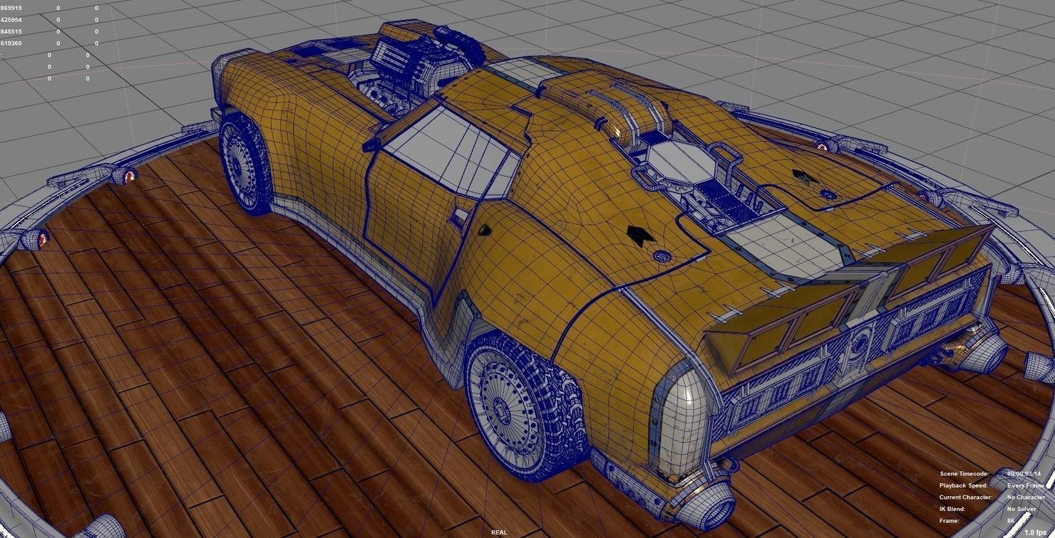 Redline Trans AM by DSZarts 3D model | CGTrader