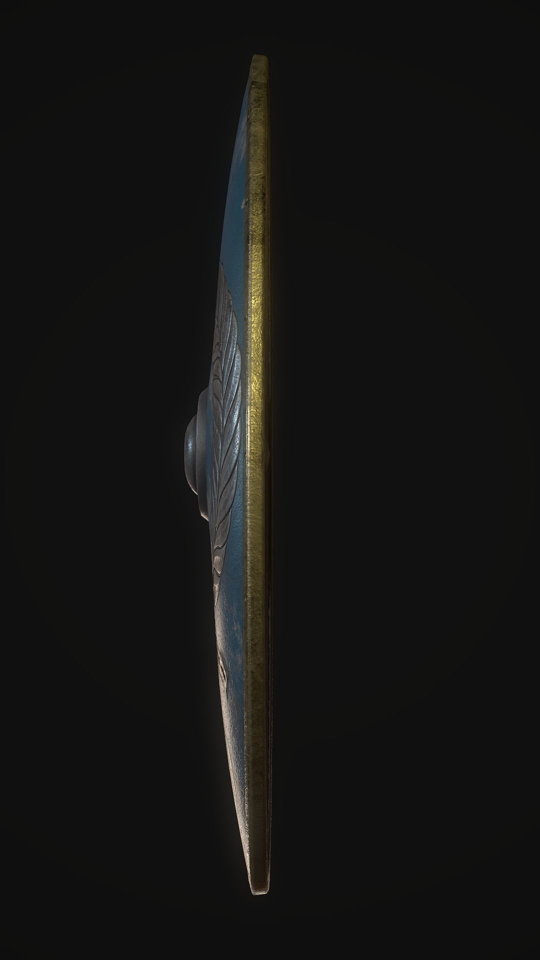 3D model Cetratus shield VR / AR / low-poly | CGTrader