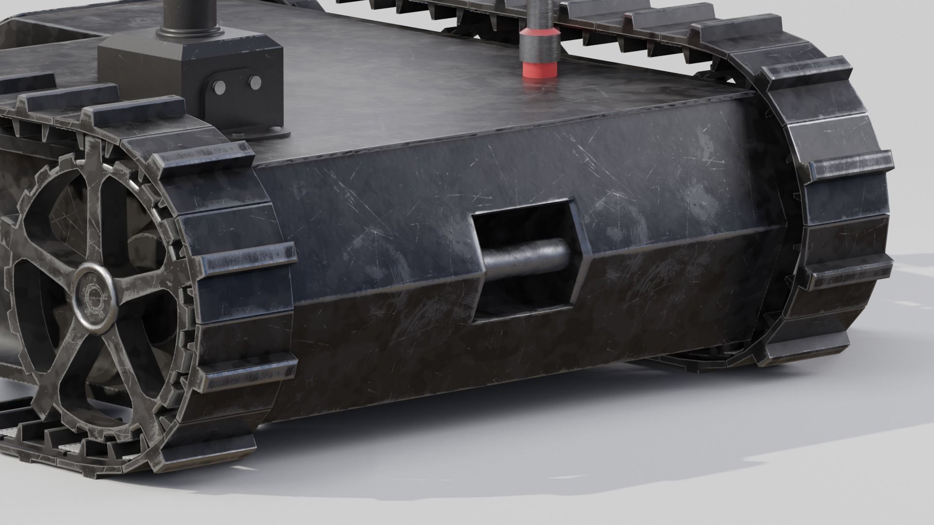 Bomb disposal EOD wheelbarrow robot 3D model | CGTrader