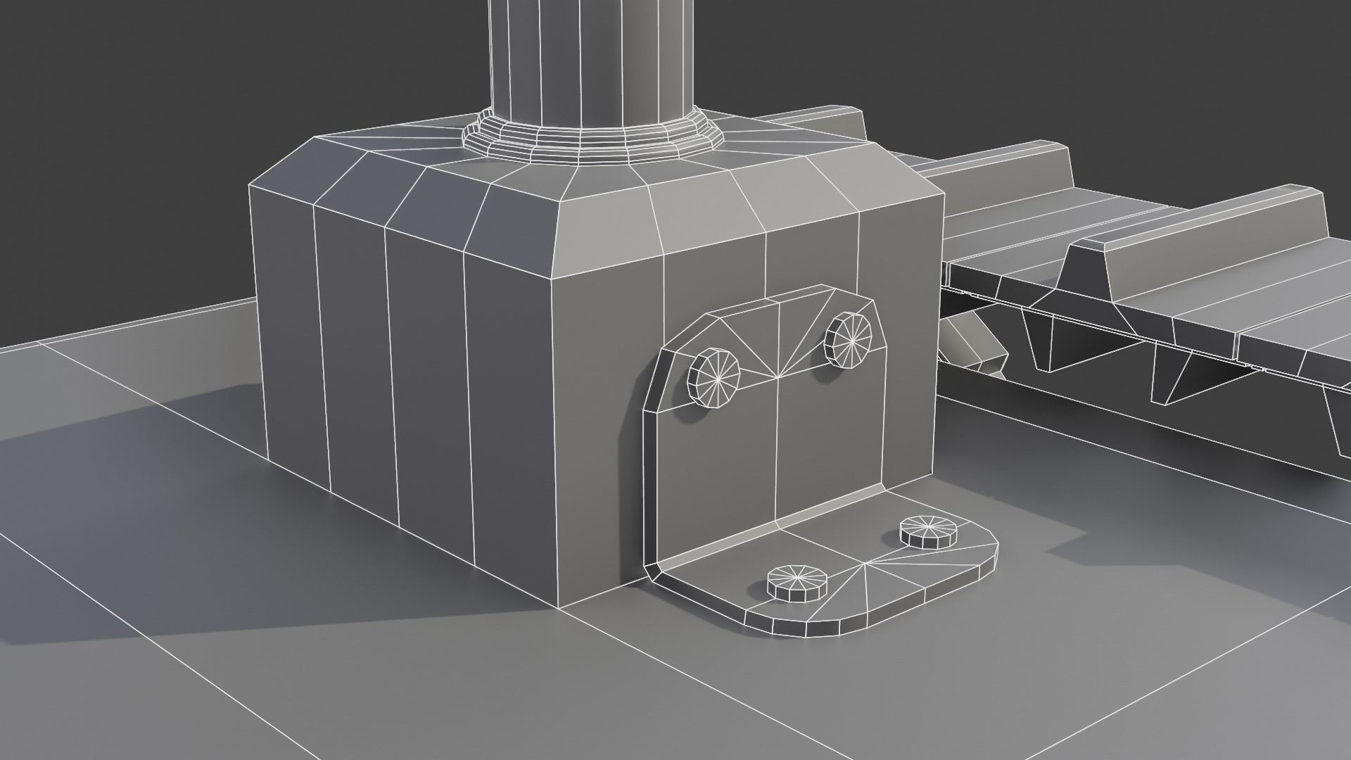 Bomb disposal EOD wheelbarrow robot 3D model | CGTrader