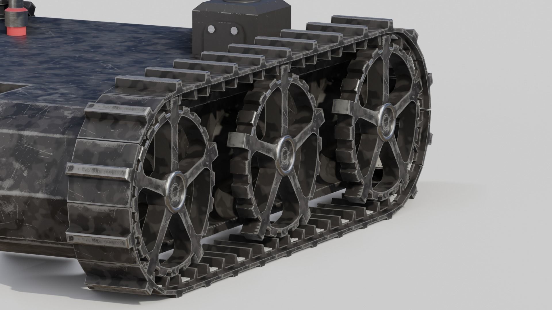Bomb disposal EOD wheelbarrow robot 3D model | CGTrader
