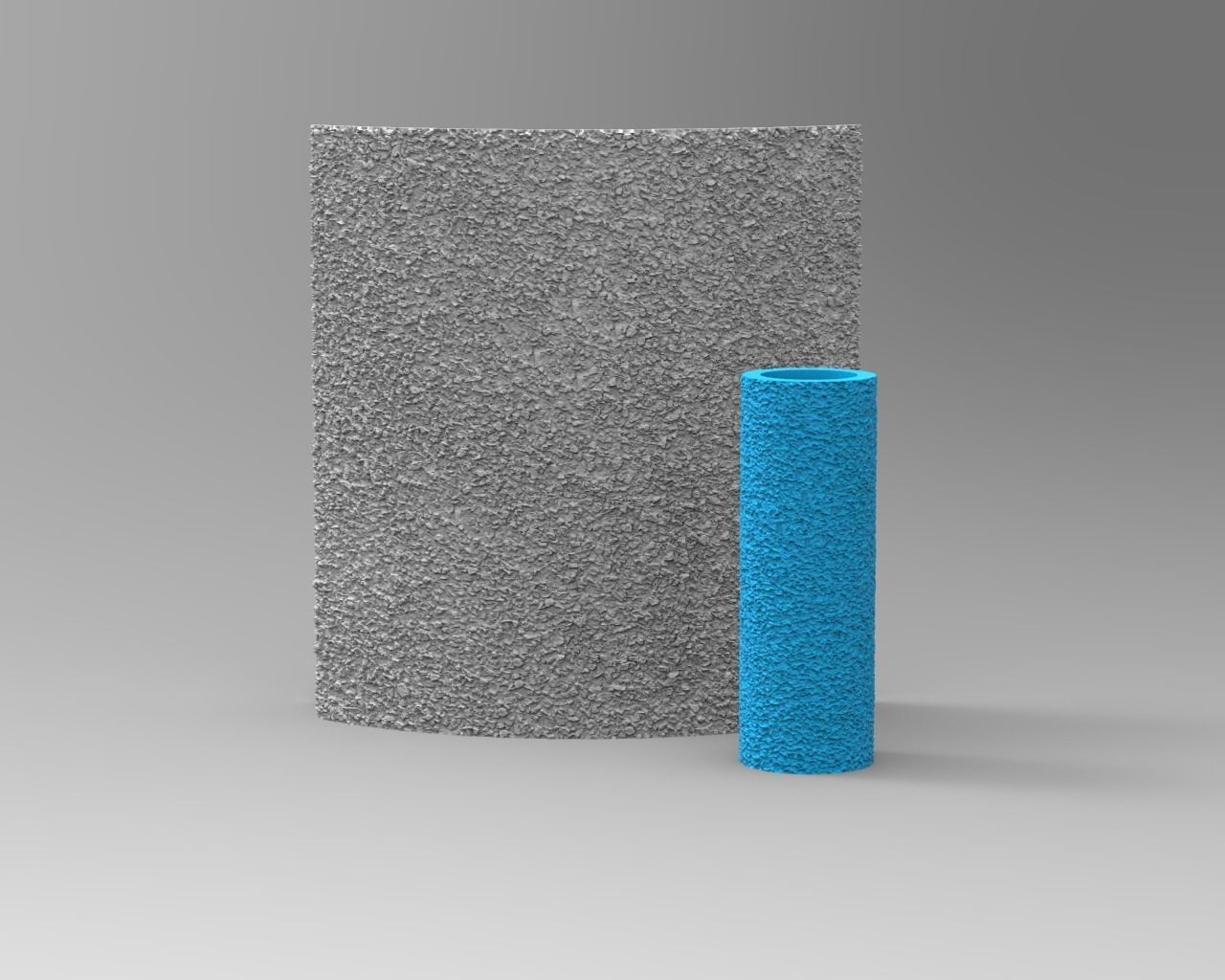 6 SEAMLESS TEXTURE ROLLER 3D model 3D printable | CGTrader