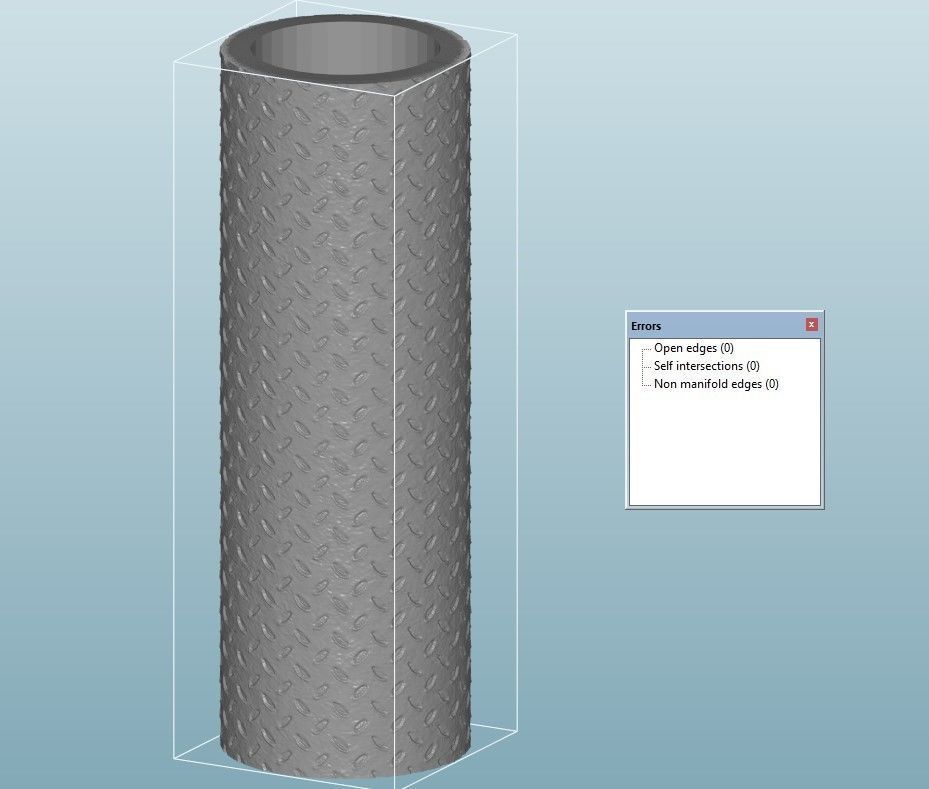 6 SEAMLESS TEXTURE ROLLER 3D model 3D printable | CGTrader