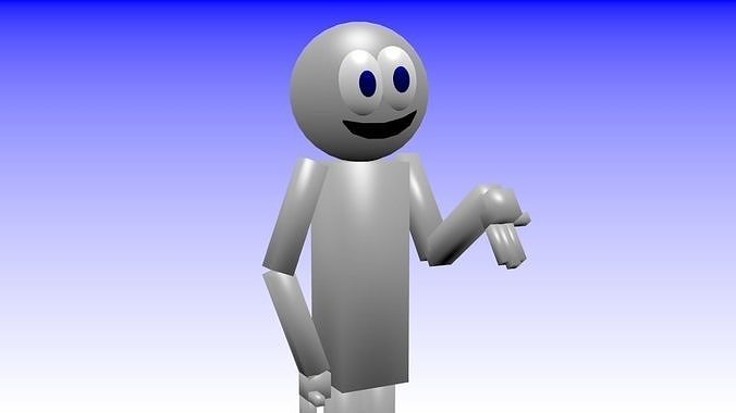 The Truth 3D model animated | CGTrader