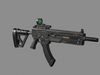 3D model Sci-Fi Automatic Weapon AK600 VR / AR / low-poly | CGTrader