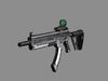 3D model Sci-Fi Automatic Weapon AK600 VR / AR / low-poly | CGTrader