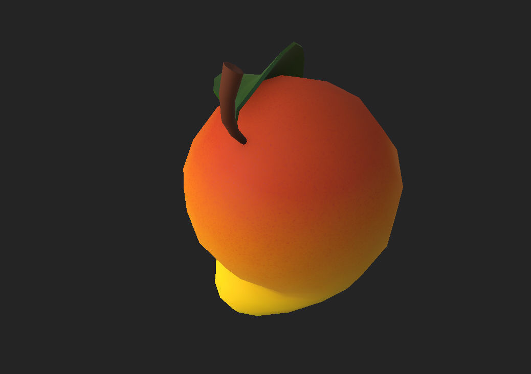 3D model Mango VR / AR / low-poly | CGTrader