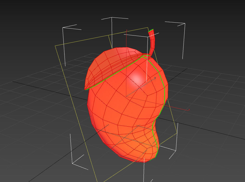 3D model Mango VR / AR / low-poly | CGTrader