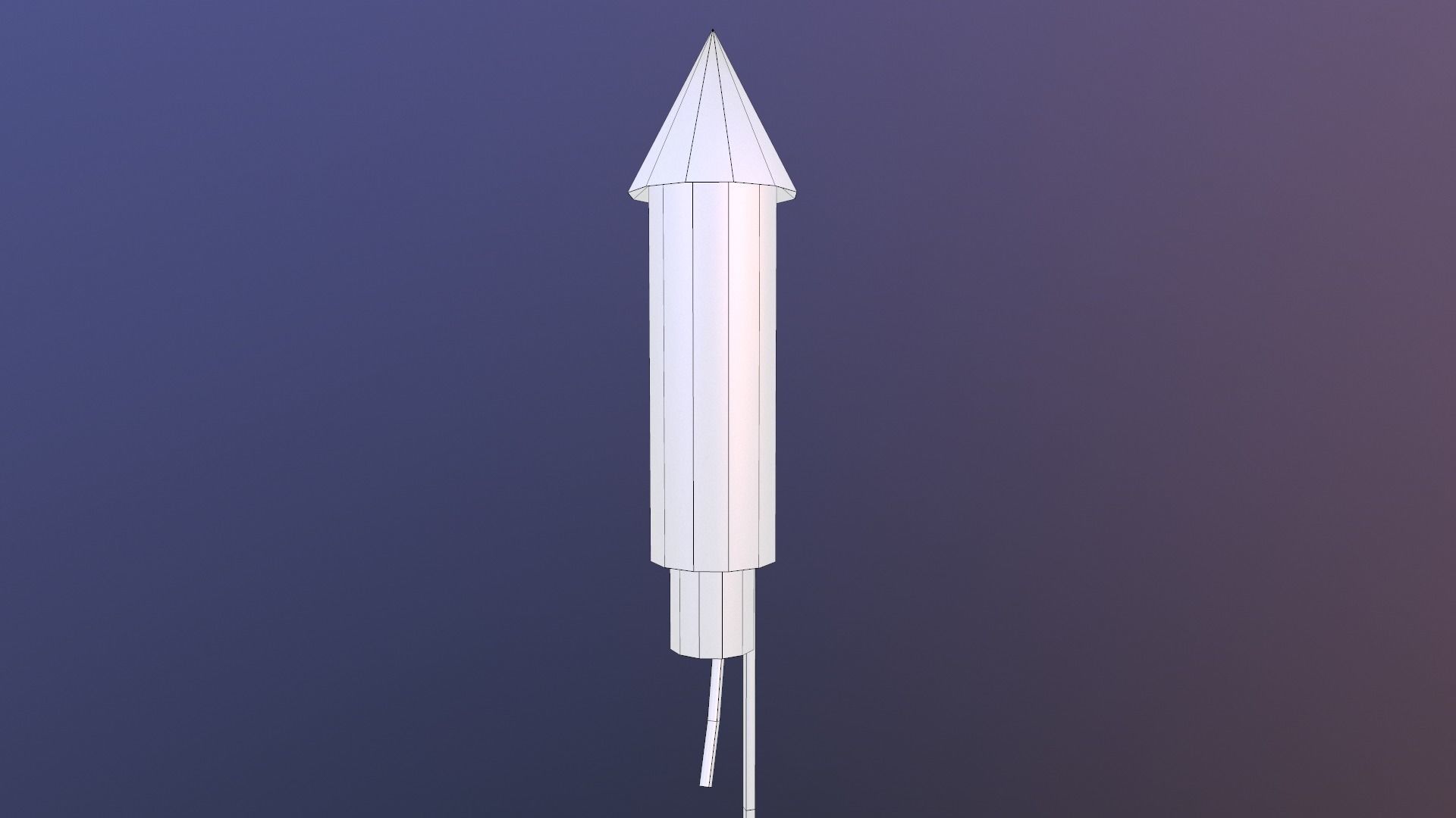 3D model Fireworks VR / AR / low-poly | CGTrader