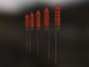 3D model Fireworks VR / AR / low-poly | CGTrader