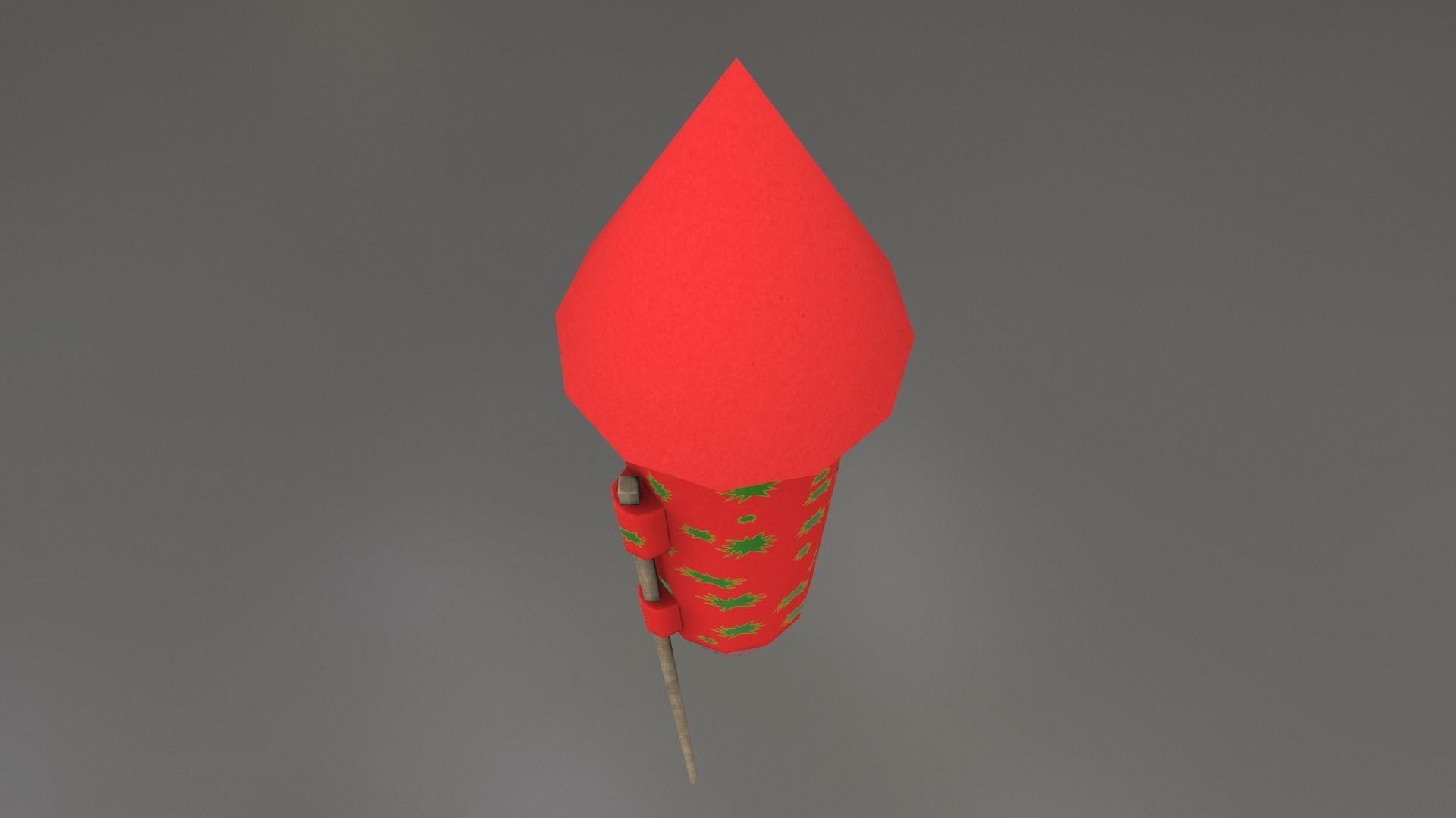3D model Fireworks VR / AR / low-poly | CGTrader