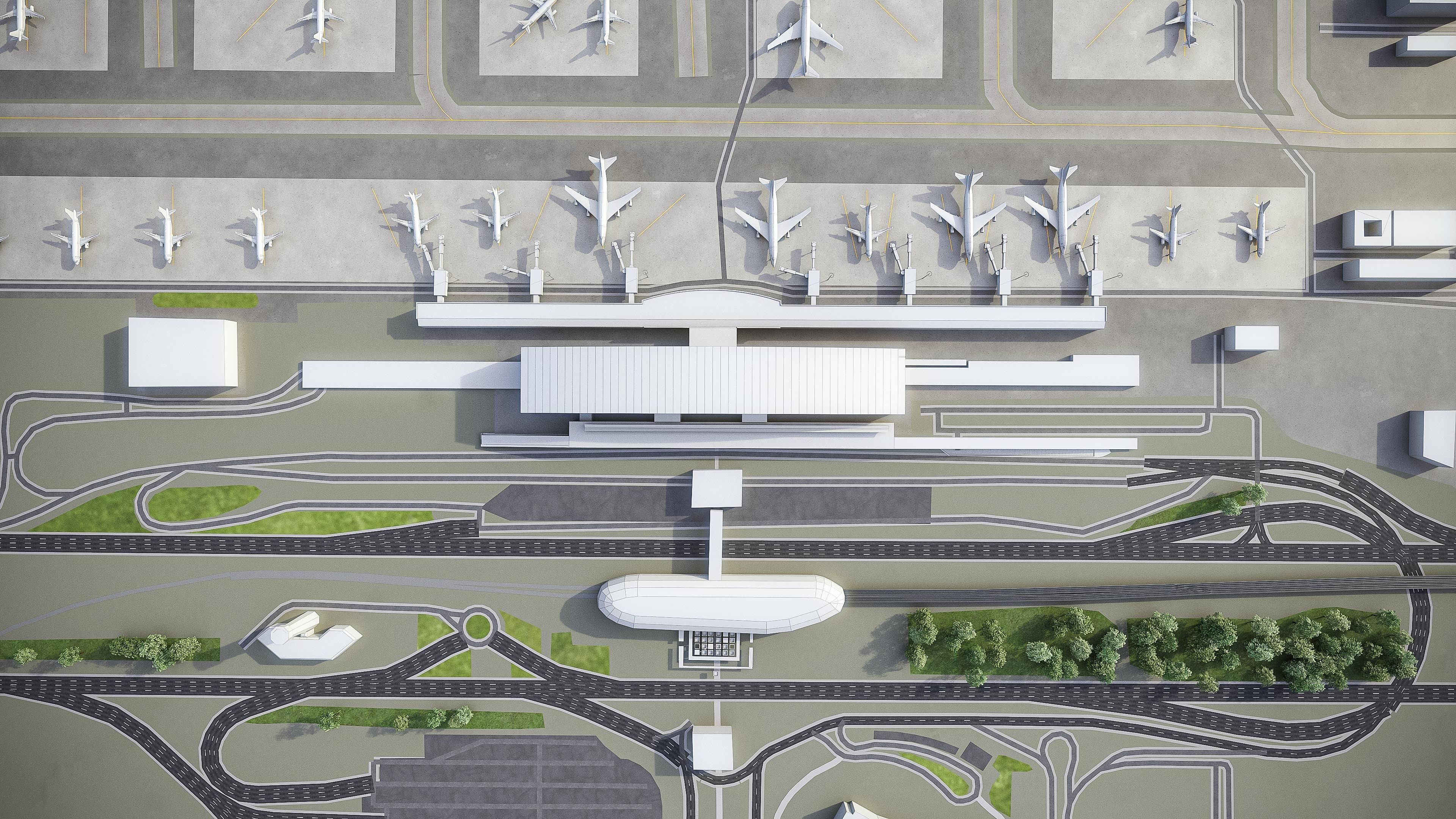 3D model Tehran VR / AR / low-poly | CGTrader