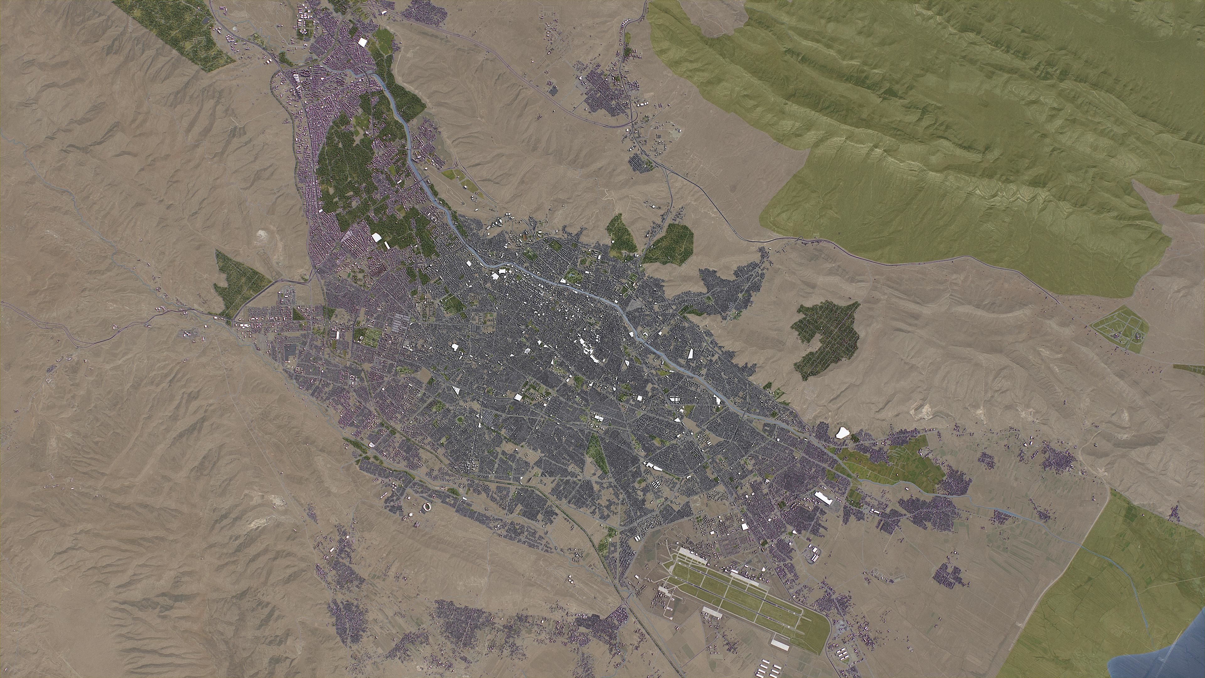 3D model Shiraz VR / AR / low-poly | CGTrader