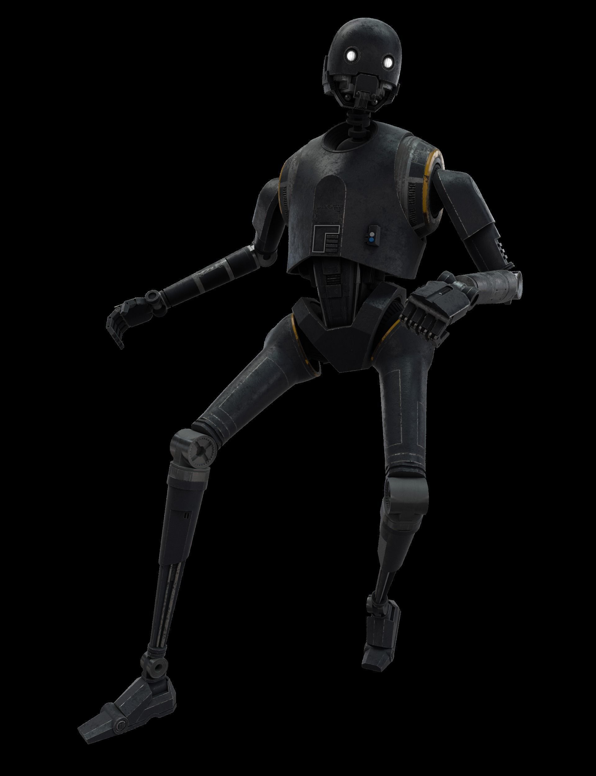 3D model K2SO from Rogue one VR / AR / low-poly | CGTrader