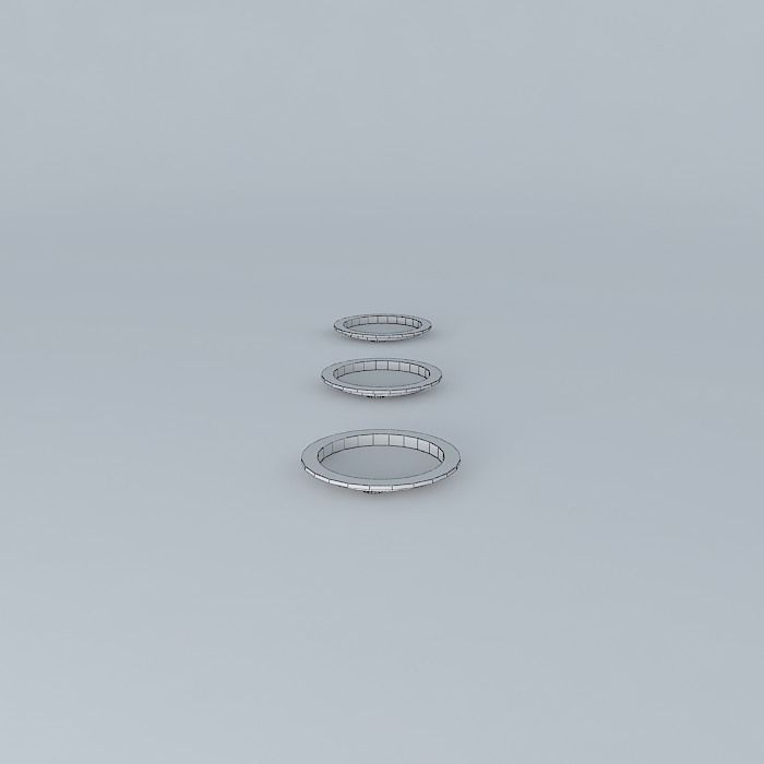 Spod de led free 3D model | CGTrader