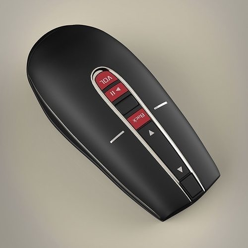 Wireless mouse 3D model | CGTrader