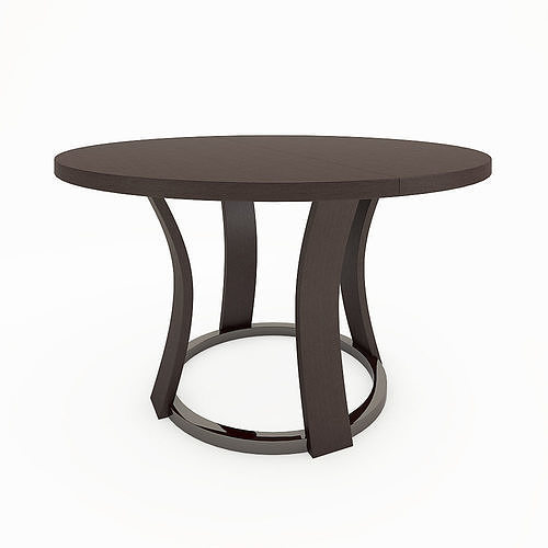 Potocco Grace table 3D model | CGTrader