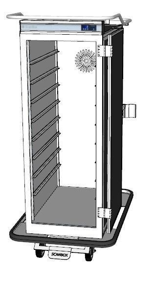 scanbox 8 GN 3D model animated | CGTrader