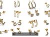 Jewelry Earrings COLLECTION | CGTrader