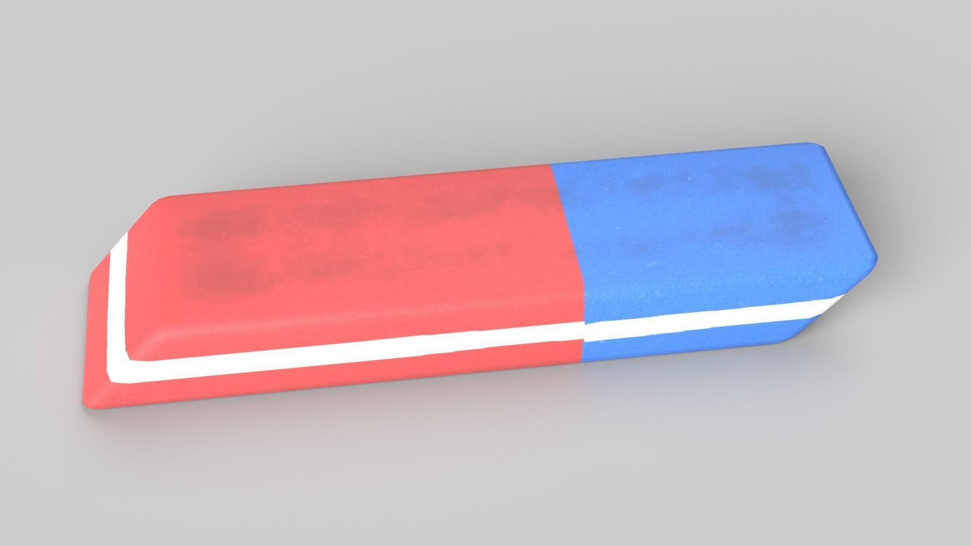 3D model Eraser VR / AR / low-poly | CGTrader