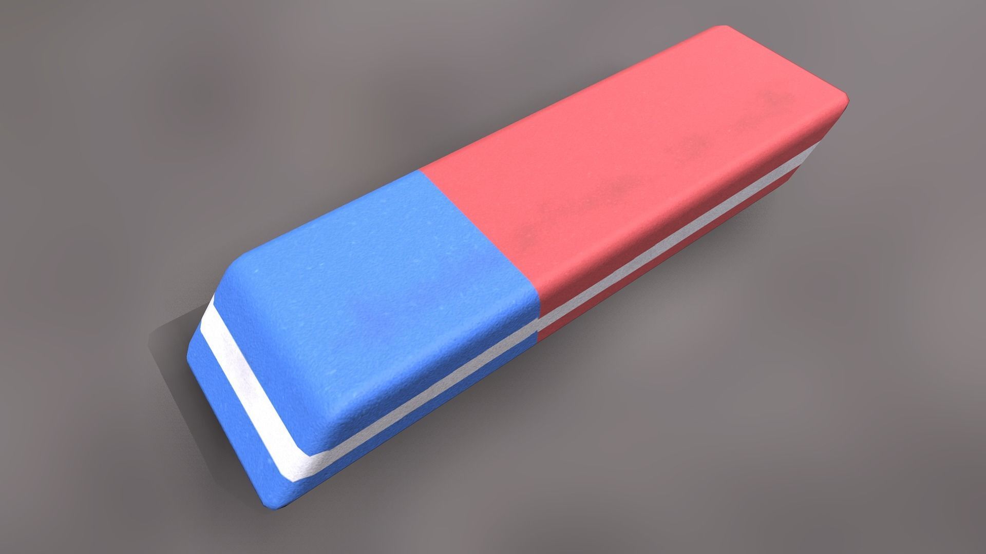 3D model Eraser VR / AR / low-poly | CGTrader