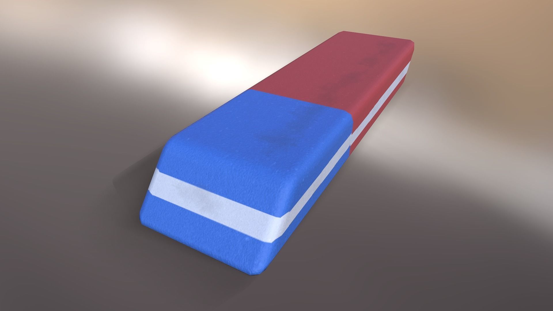 3D model Eraser VR / AR / low-poly | CGTrader