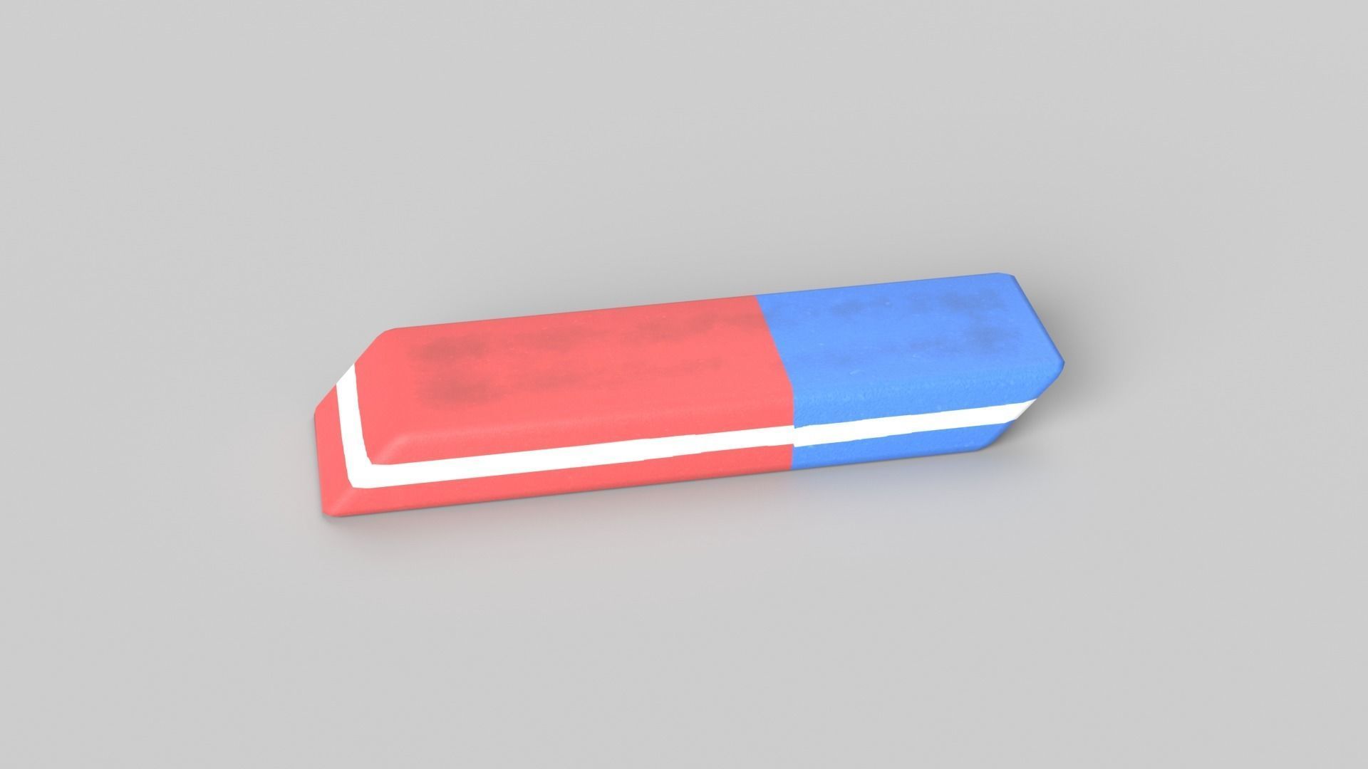 3D model Eraser VR / AR / low-poly | CGTrader