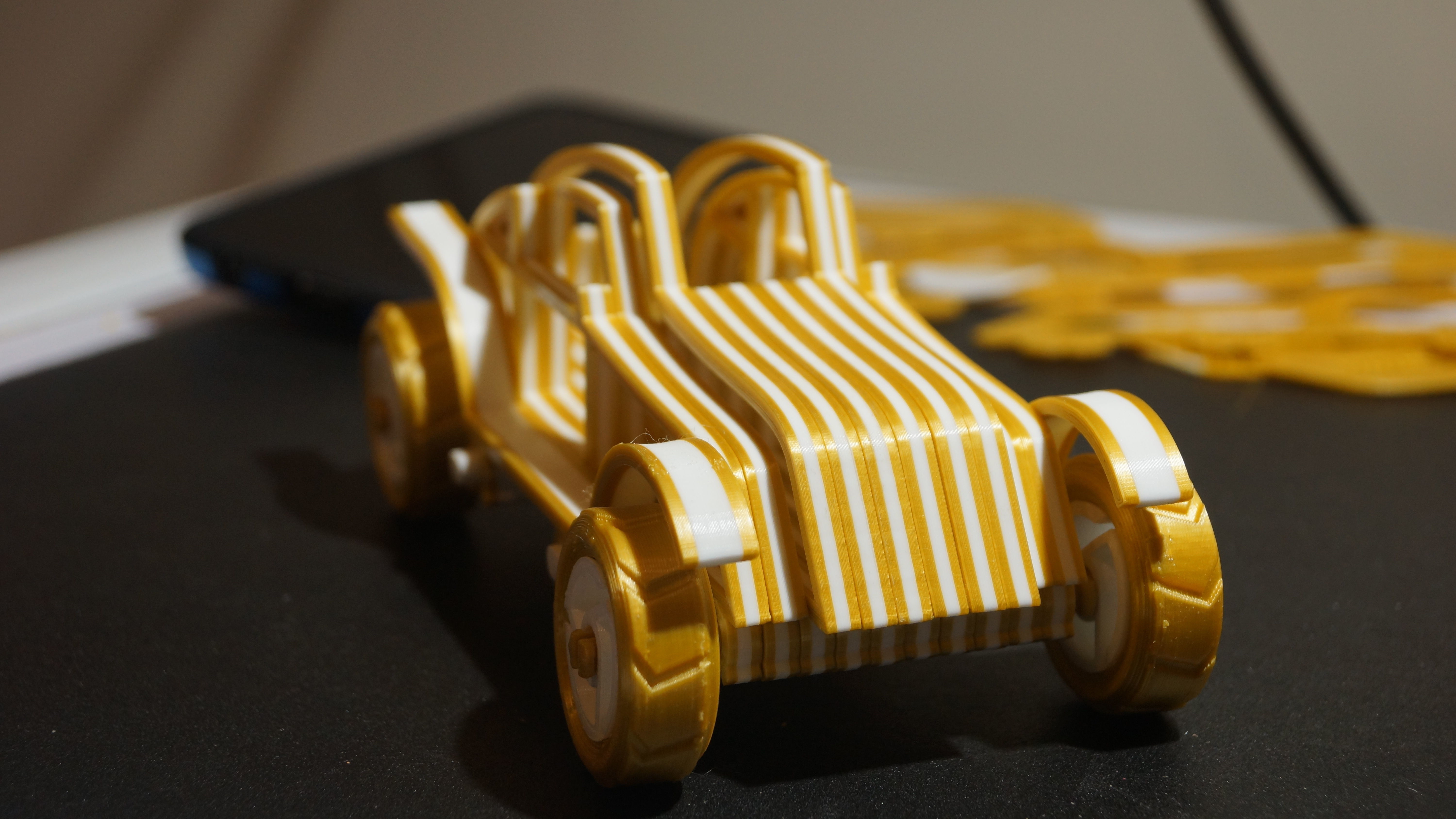 3d Printable Toy Car TC01 3D model | CGTrader