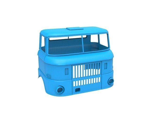 IFA W50 3D model 3D printable | CGTrader